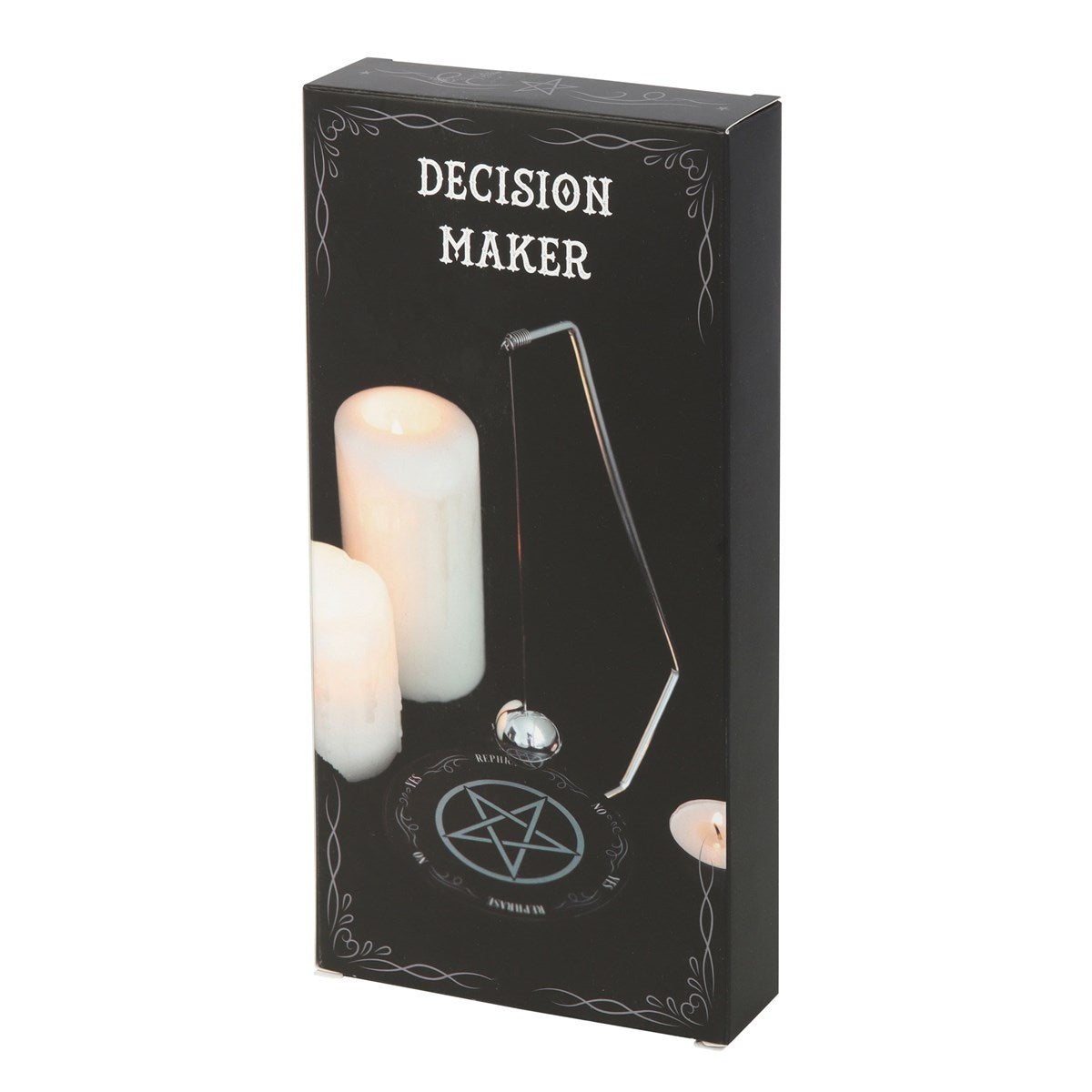GOTHIC PENTAGRAM PENDULUM DECISION MAKER – Fresh Garbage