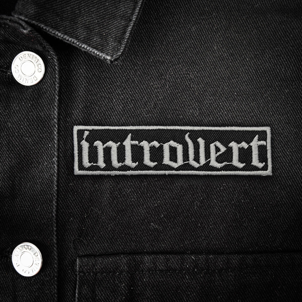 INTROVERT GOTHIC PATCH – Fresh Garbage