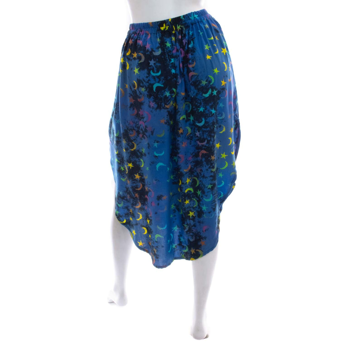 Mystic Sky Oval Skirt – Fresh Garbage