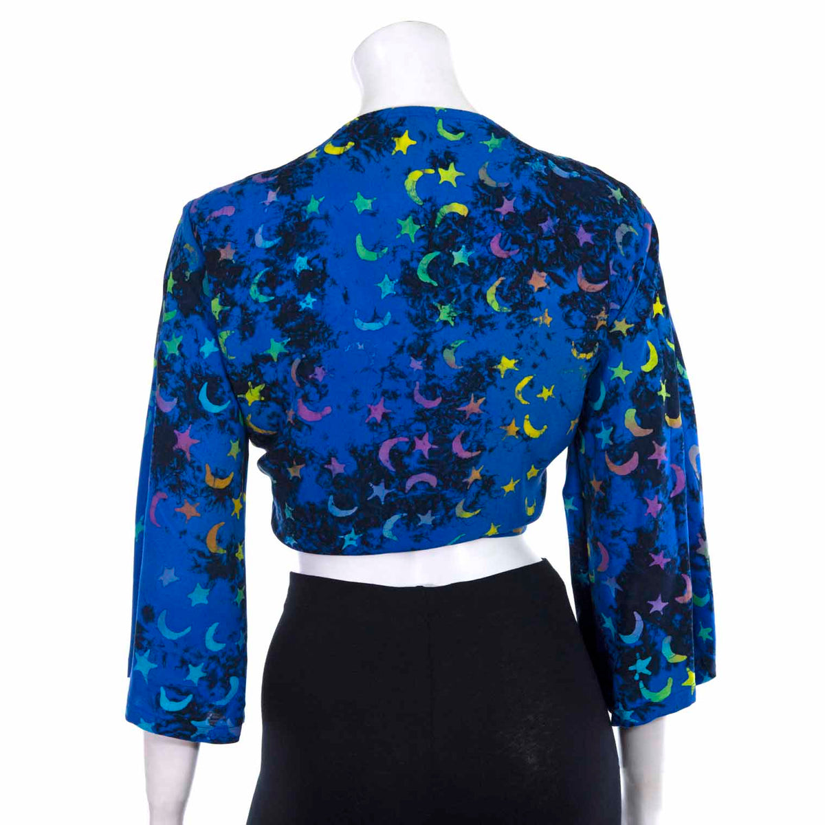 Mystic Sky Wrap Top – Fresh Garbage