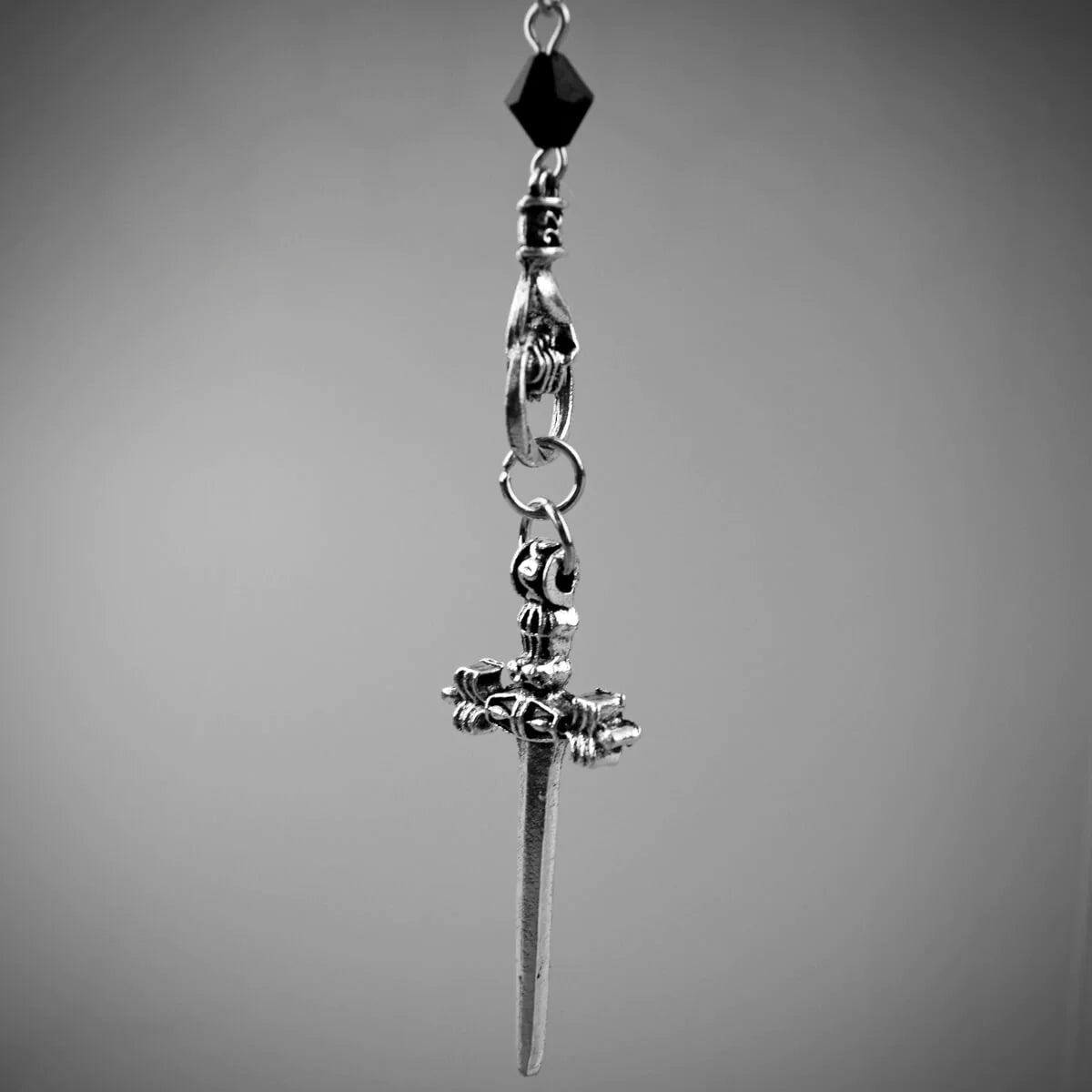 HAND & DAGGER EARRINGS – Fresh Garbage