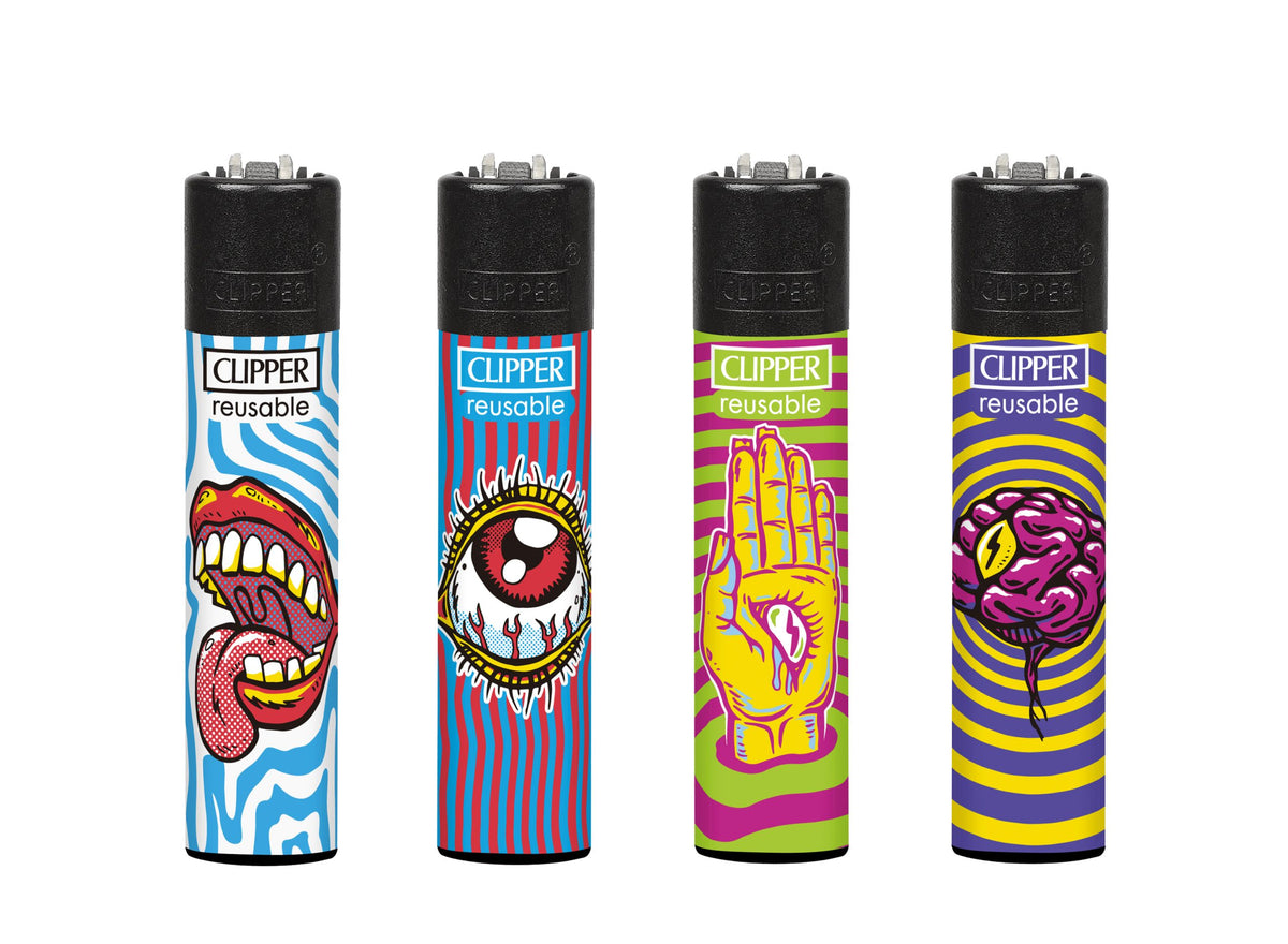 Clipper HIPPIEDELIC - ONLY AVAILABLE IN NI/IRELAND * – Fresh Garbage