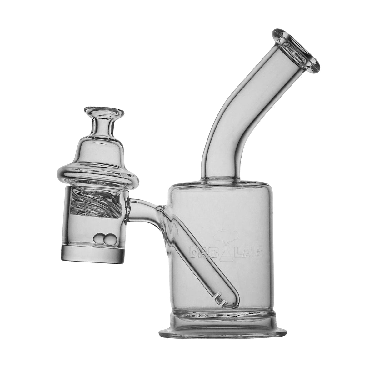 DAB LAB QUARTZ REACTOR CORE BEAKER - DAB RIG 12cm – Fresh Garbage