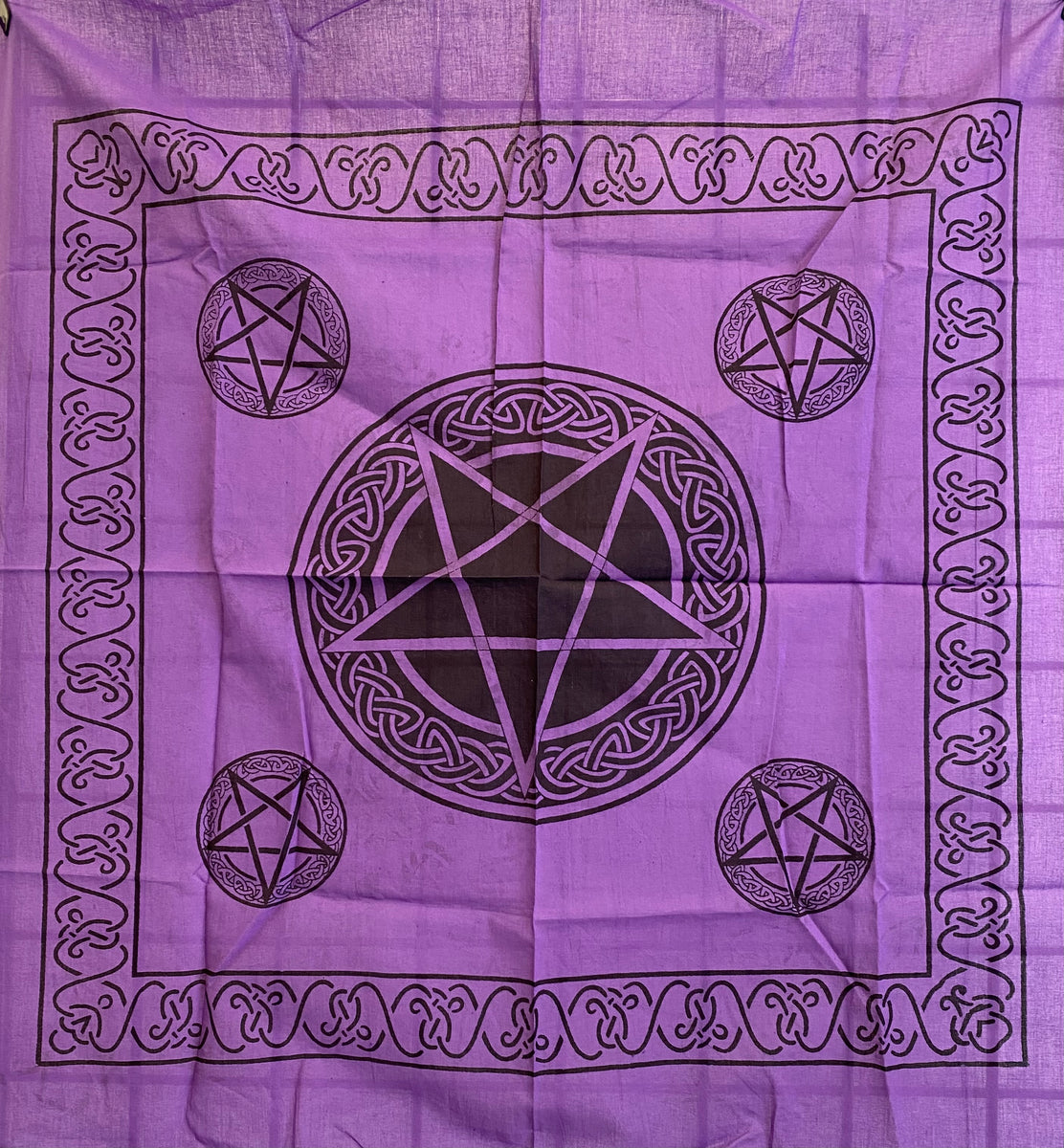 Purple Pentagram – Fresh Garbage