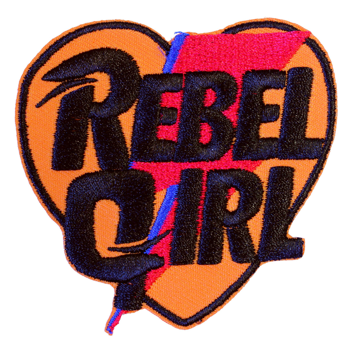 REBEL GIRL PATCH – Fresh Garbage