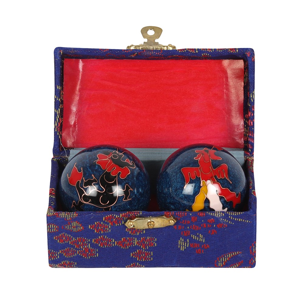 PAIR OF BLUE STRESS BALLS – Fresh Garbage