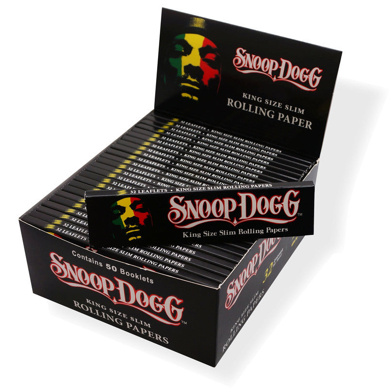 Snoop Dogg King Size Slim Rolling Papers – Fresh Garbage
