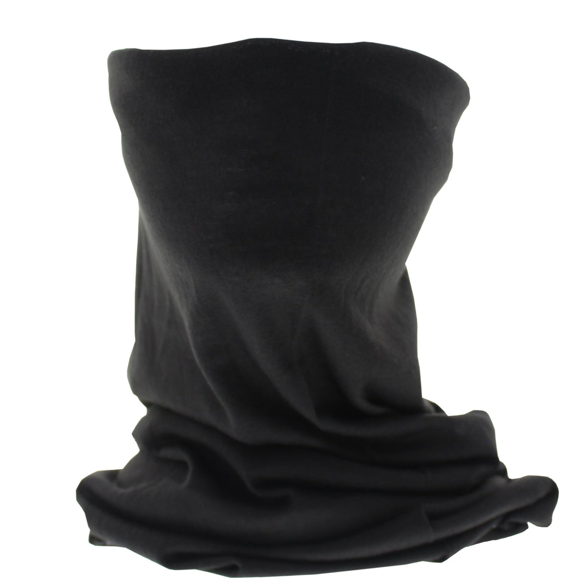 Plain Black Snood/Face Covering – Fresh Garbage