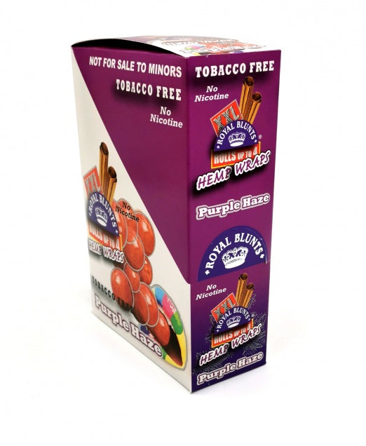 Royal Blunts XXL Wraps Purple Haze - 2 wraps per Pack – Fresh Garbage