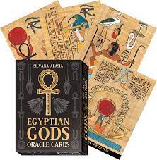 Egyptian Gods Oracle Cards – Fresh Garbage