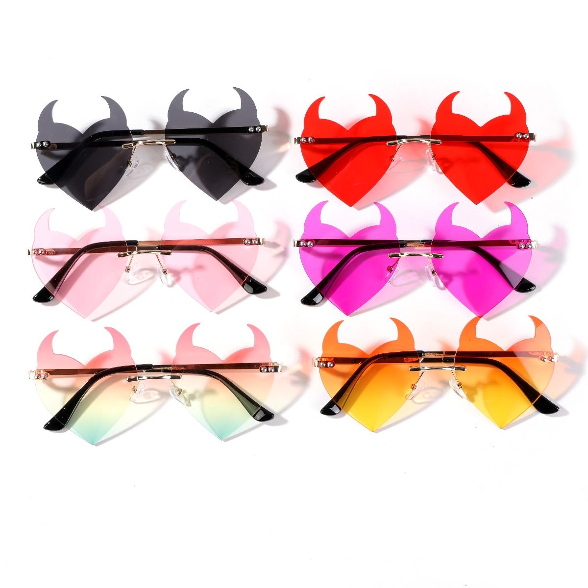 Devil Heart Sunglasses – Fresh Garbage