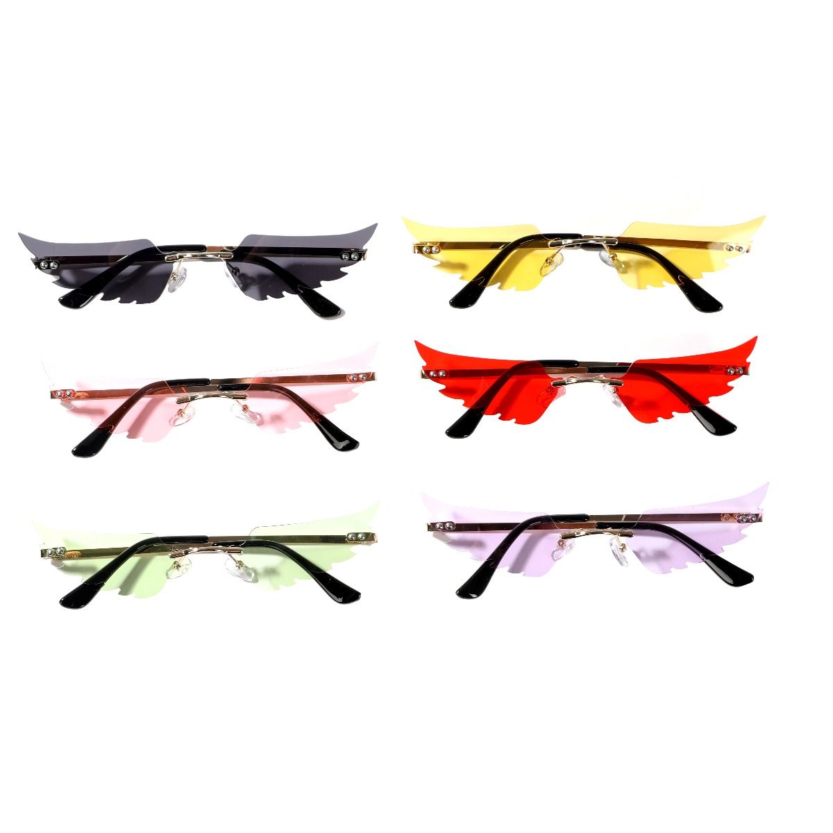 Angel Wing Sunglasses – Fresh Garbage