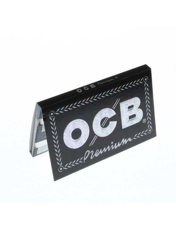 Premium OCB No.4 Double Regular Papers – Fresh Garbage
