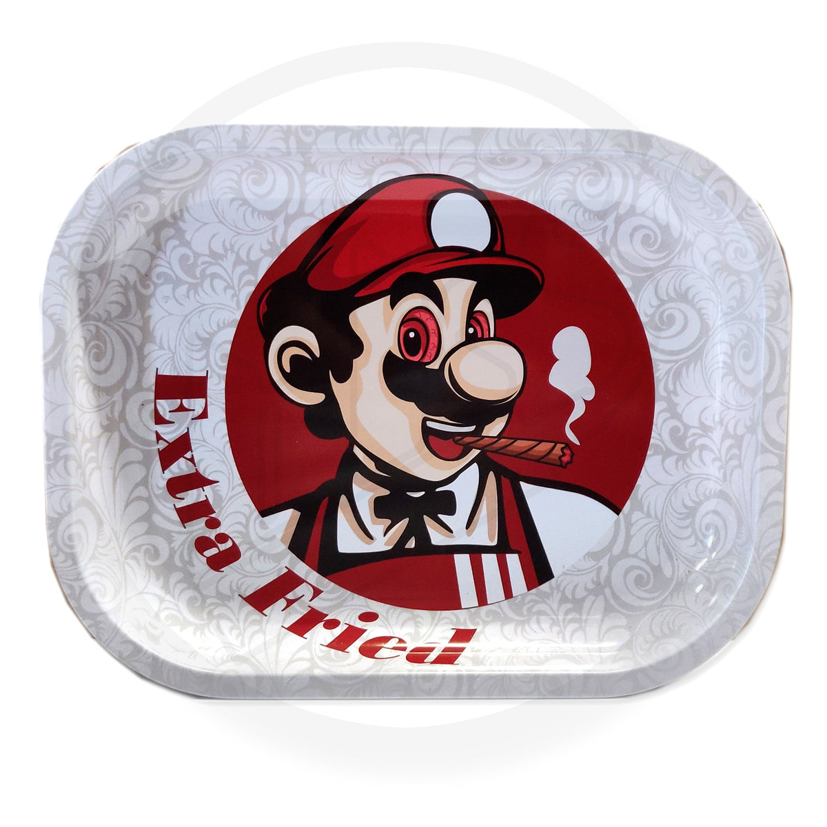 Smoke Arsenal Rolling Tray - SMALL (18cm x 14cm) - EXTRA FRIED – Fresh ...