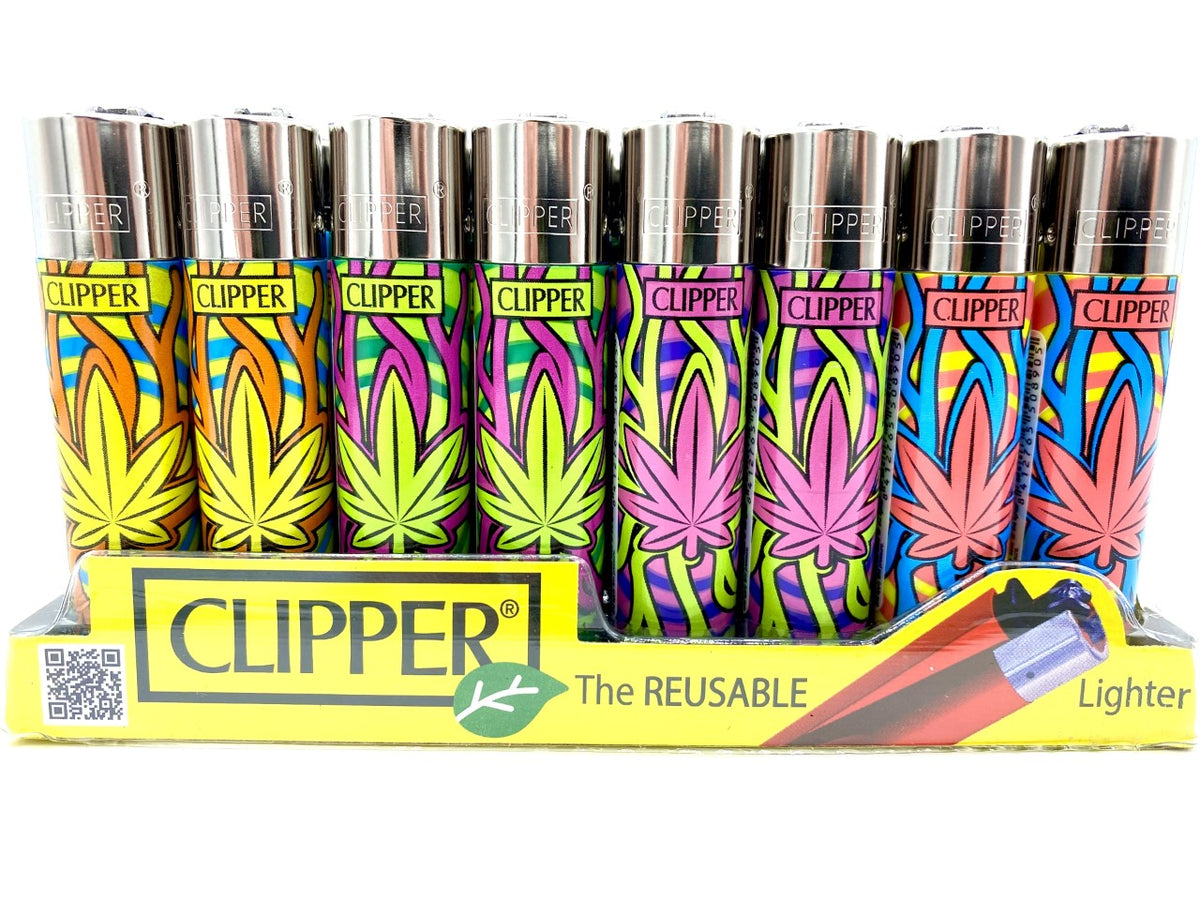 Clipper Swirl Leaf - ONLY AVAILABLE IN NI/IRELAND * – Fresh Garbage