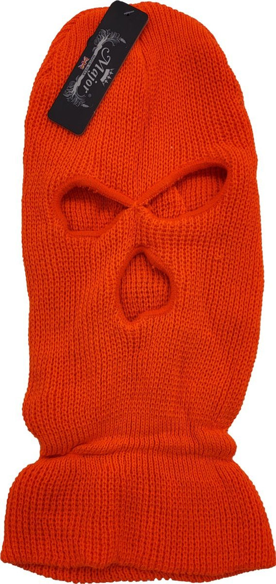 Woolly Balaclava - ORANGE – Fresh Garbage